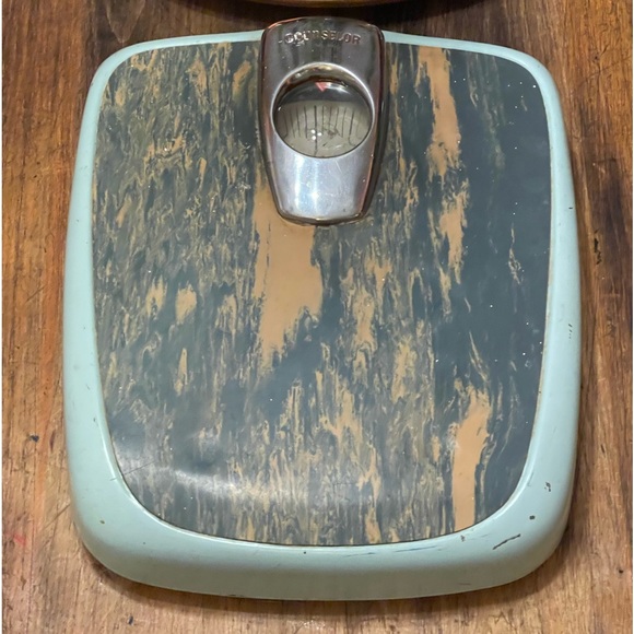 Vintage | Other | Vintage Counselor Bathroom Scale Midcentury 959 ...
